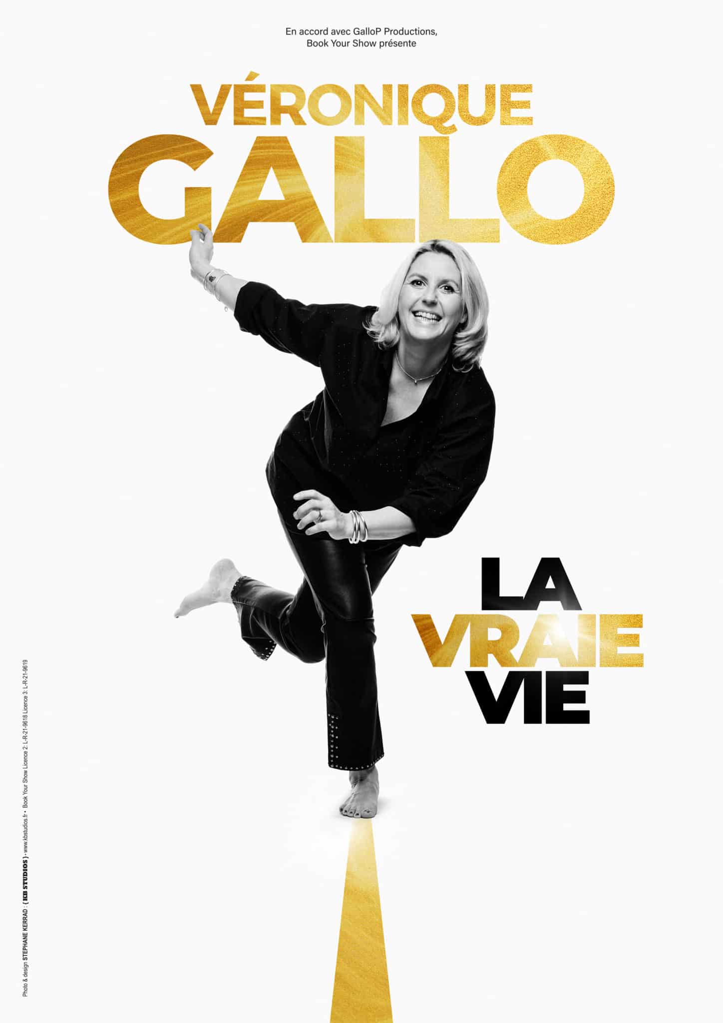 Véronique Gallo - Namur is a joke